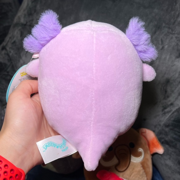 Squishmallows | Toys | Squishmallows Squishmallow Monica The Axolotl 5 Stuffed Plush | Poshmark